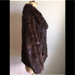 Jackets & Coats | Vintage Mink Short Peacoat Fur Coat | Poshmark